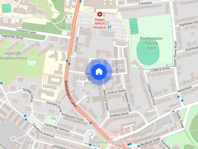 Holford Way, LONDON