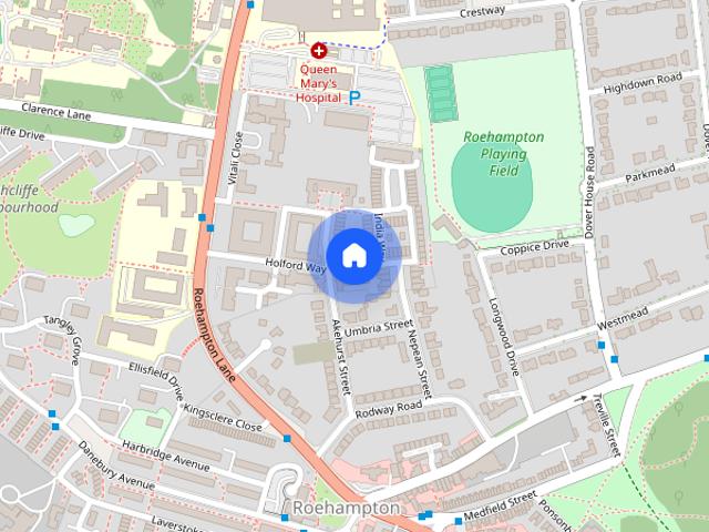 Holford Way, Roehampton, London, SW15