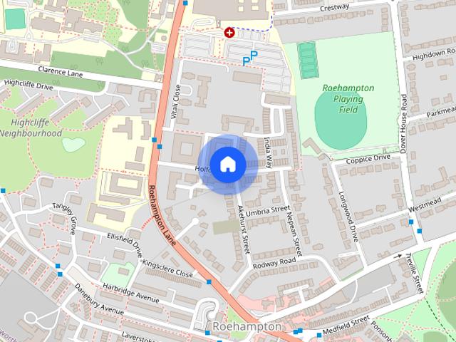 Holford Way, Roehampton, SW15