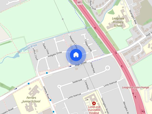 Holgate Drive, LU4 0XD