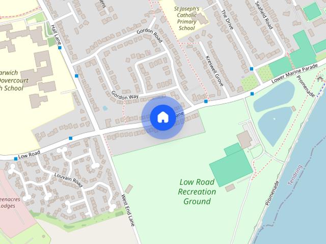 Holiday Park, Harwich, Essex, CO12