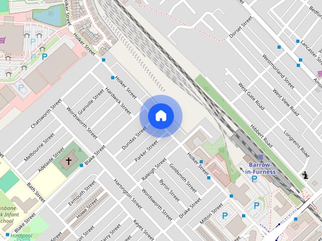 Holker Street, Barrow in furness, Cumbria, LA14 5RW