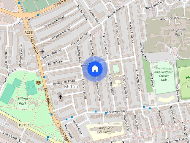 Hollam Road, Southsea, Hampshire, PO4