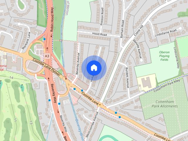 Holland Avenue, West Wimbledon, SW20