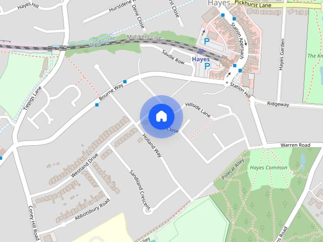 Holland Close, Bromley, BR2