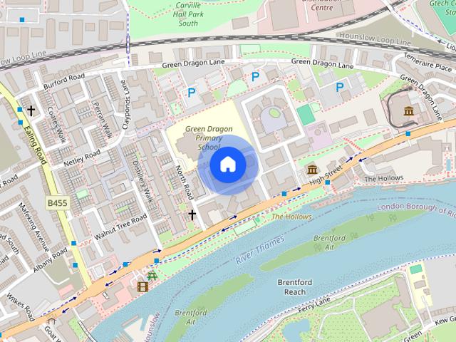 Holland Gardens, Brentford, London, TW8
