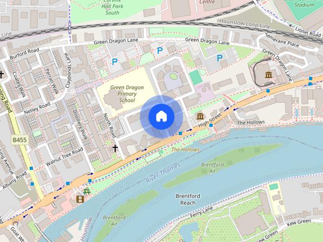 Holland Gardens, Kew Bridge, London, TW8