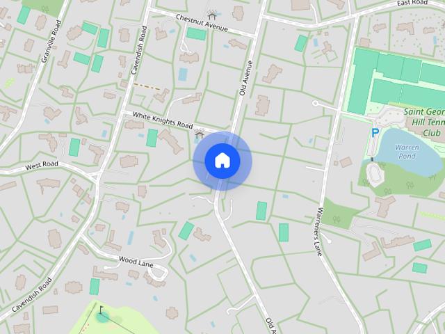 Holland Hill, Old Avenue, Weybridge, Surrey, KT13
