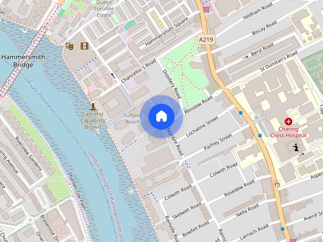 Holland House, Parr's Way, London W6