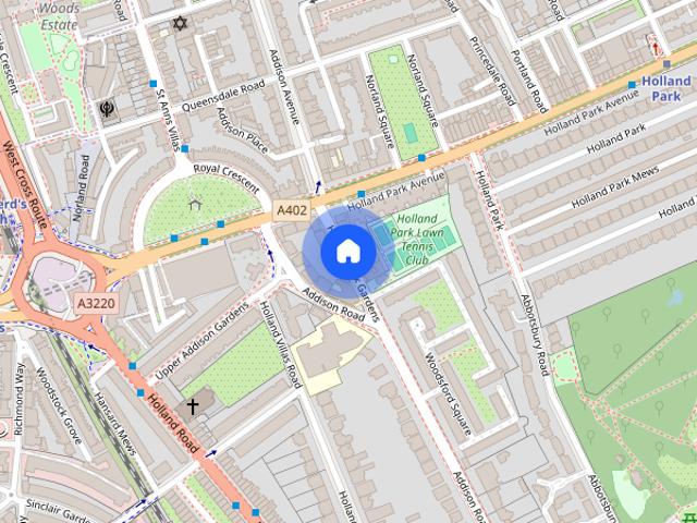 Holland Park Gardens, London, W14