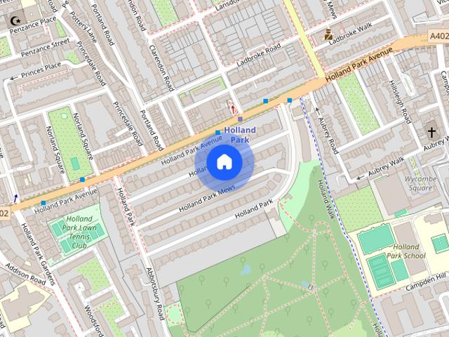 Holland Park, London, W11