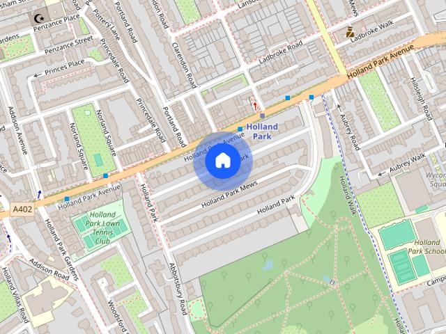 Holland Park, London, W11