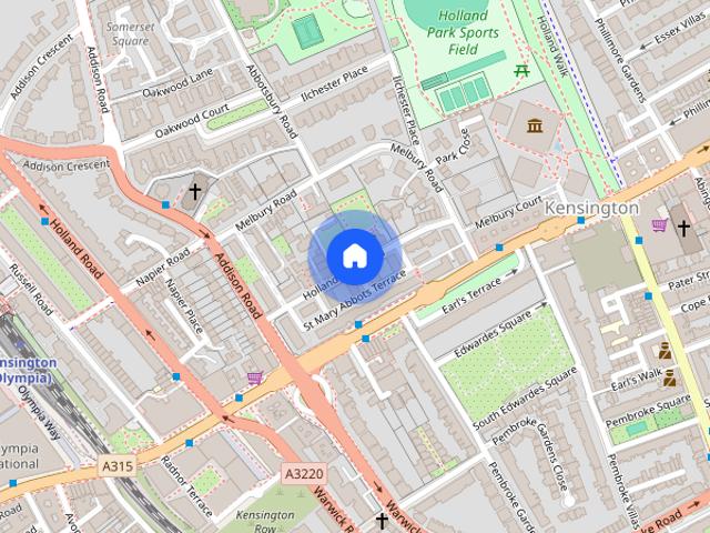 Holland Park Road W14