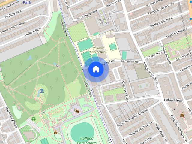 Holland Park Villas, Campden Hill, London