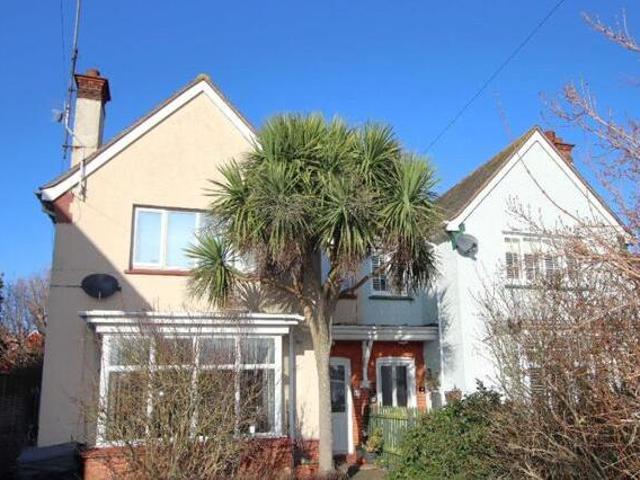 Holland Road, Clacton On Sea, 4 Bedroom Semi detached