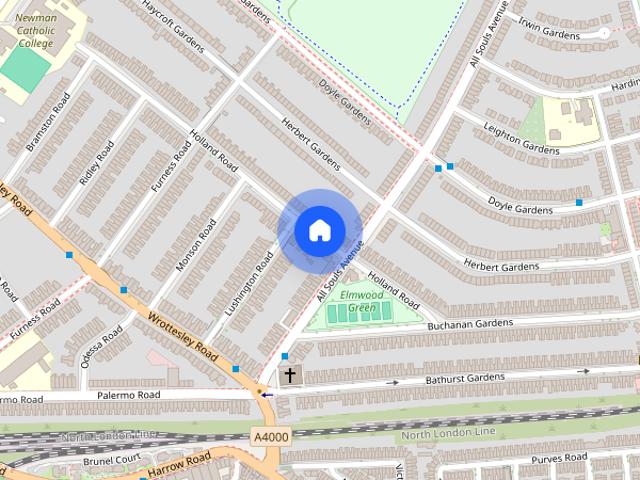 Holland Road, Kensal Rise, London, NW10