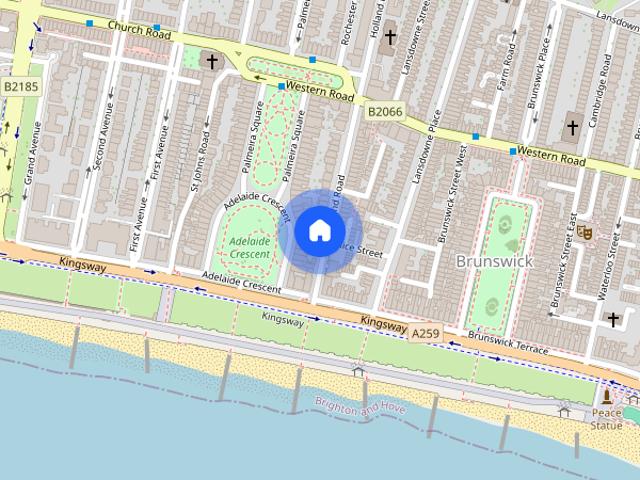 Holland Road, Hove