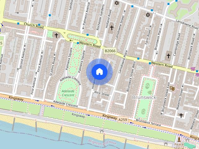 Holland Road, Hove