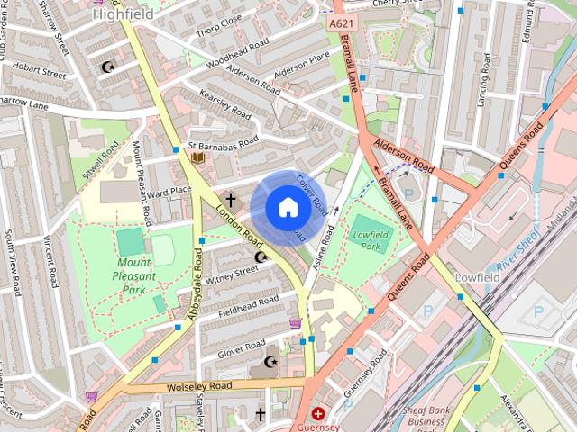 Holland Road, Sharrow, Sheffield, S2