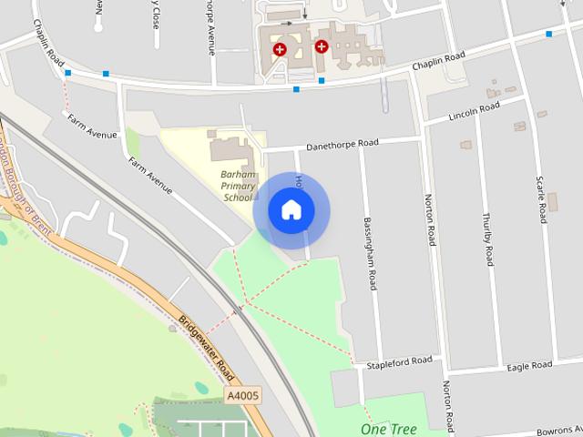Holland Road, Wembley, HA0