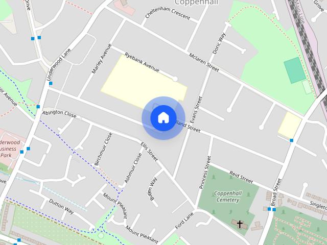 Holland Street, Crewe, Cheshire, CW1