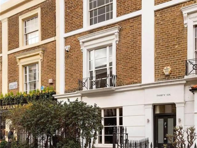 Holland Street, Kensington, W8 3 bed house to rent £8,515 pcm £1,965 pw