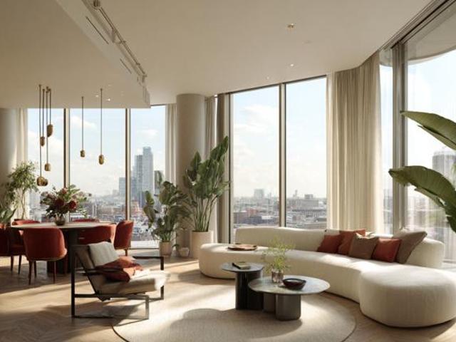 Holland Street, London, 3 Bedroom Apartment