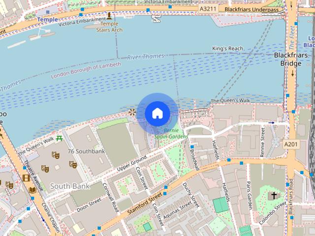 Holland Street, South Bank, London, SE1