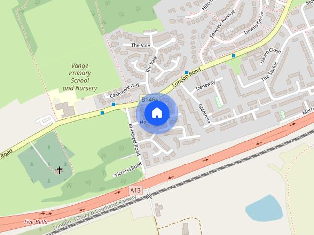 Hollands Walk, Basildon