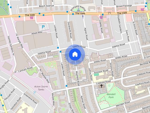 Holley Road, London, W3