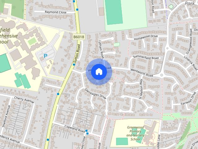 Hollinwell Heath, NG17