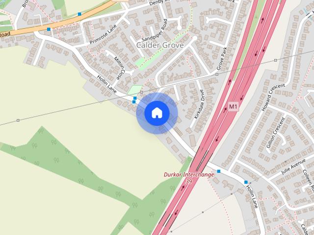 Hollin Lane, Calder Grove