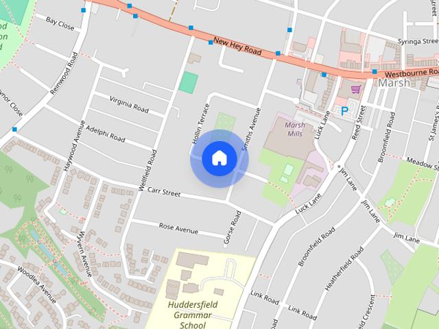 Hollin Terrace, Huddersfield, West Yorkshire, HD3