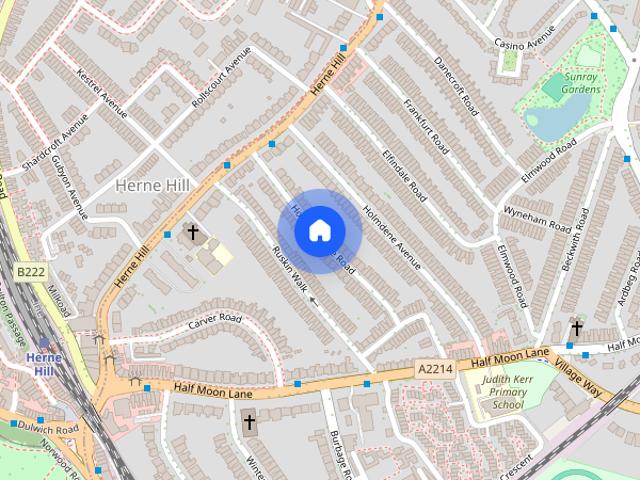 Hollingbourne Road London SE24