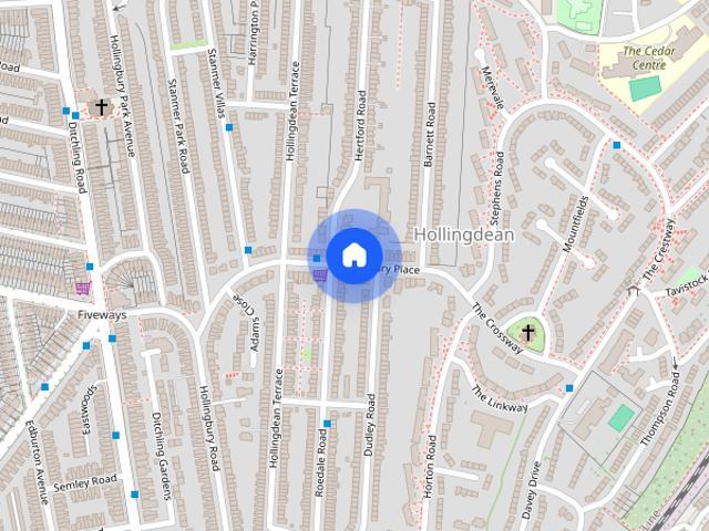 Hollingbury Place, Brighton, East Sussex, BN1