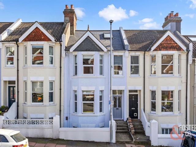 Hollingbury Road, Brighton BN1, 4 bed terraced house to rent, £3,000 pcm | PrimeLocation