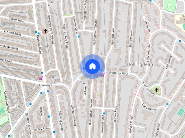 Hollingdean Terrace, Brighton, East Sussex, BN1