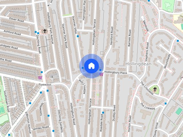 Hollingdean Terrace, Brighton, East Sussex, BN1