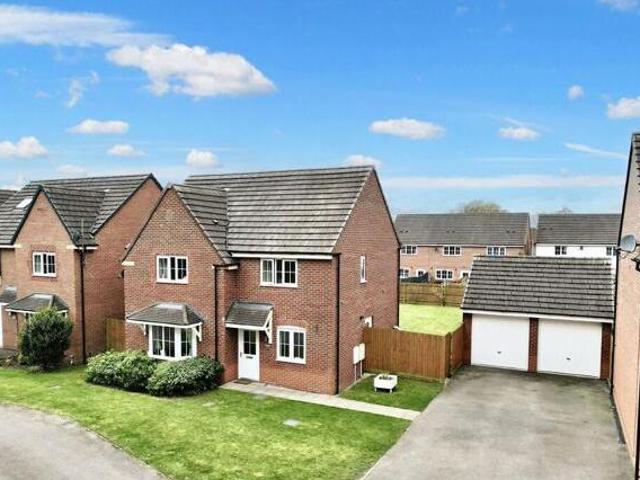 Hollingworth Close, Yarnfield, 4 Bedroom Detached
