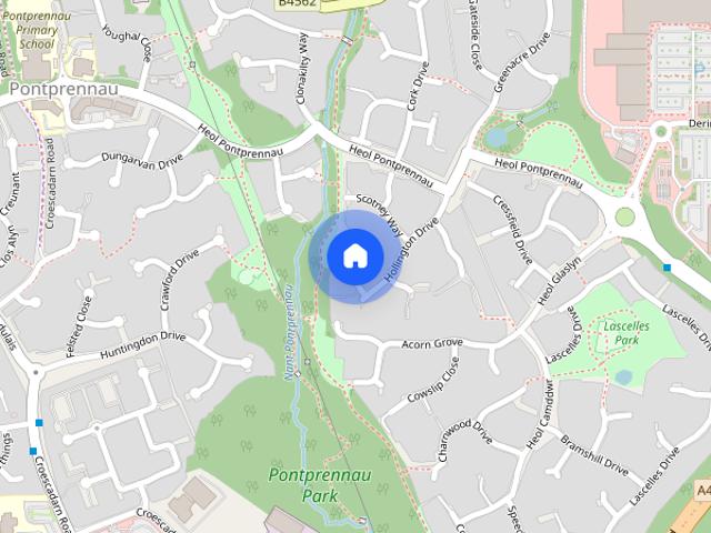 Hollington Drive, Pontprennau, Cardiff, CF23