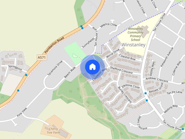 Hollington Way, Wigan, Greater Manchester, WN3