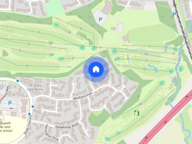 Hollington Way, Monkspath, Solihull