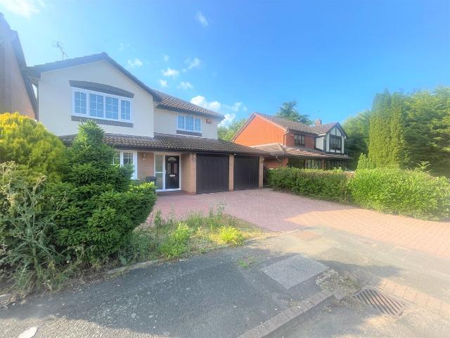 Hollington Way, Solihull, Birmingham B90, 4 bed detached house to rent, £2,000 pcm | PrimeLocation