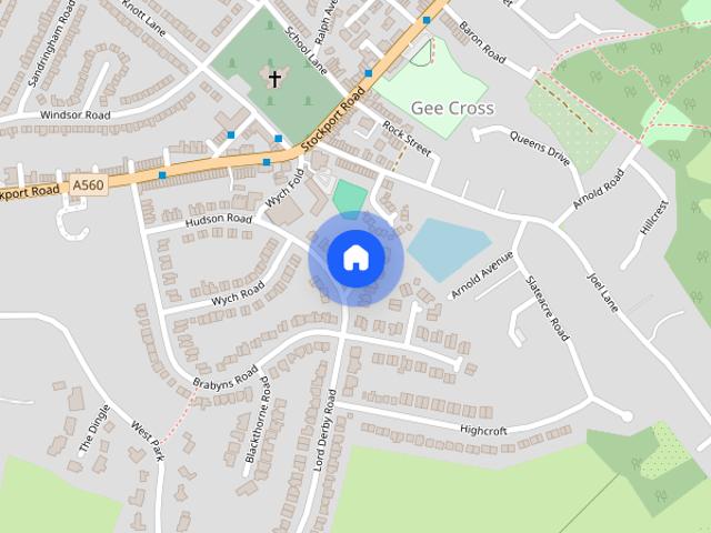 Hollins Avenue, Hyde, Greater Manchester, SK14