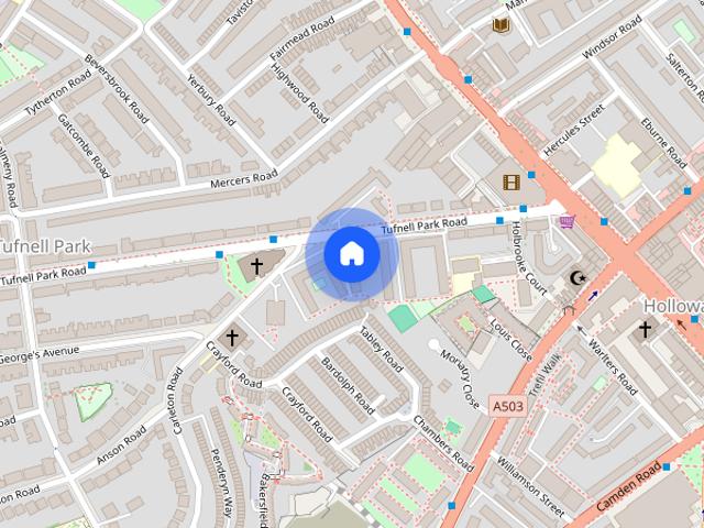Hollins House, Tufnell Park Road, Tufnell Park, London, N7