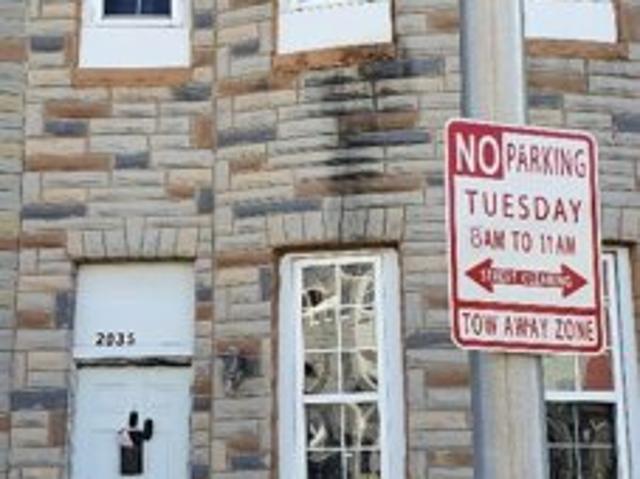 Hollins St, Baltimore, Home For Sale