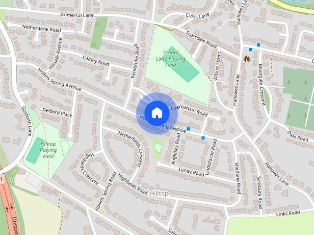 Hollins Spring Avenue, Dronfield, S18