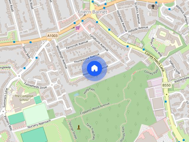 Hollickwood Avenue, North Finchley