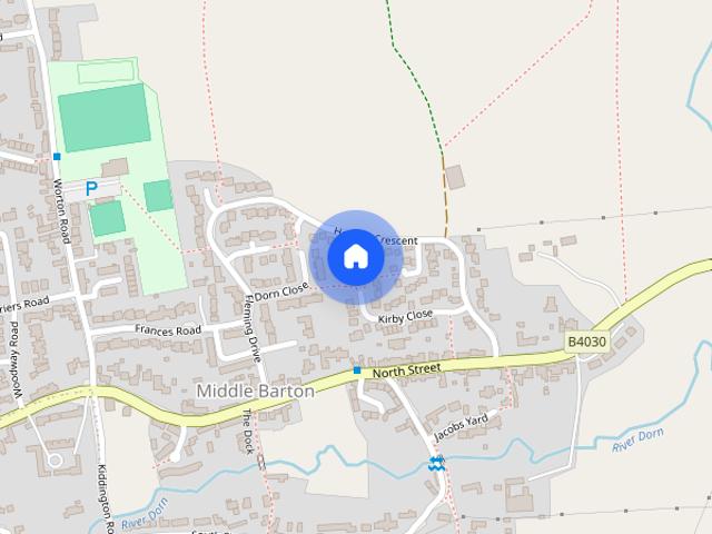 Holliers Crescent, Middle Barton, Chipping Norton, Oxfordshire, OX7