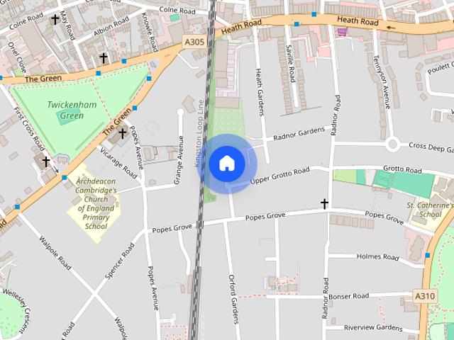 Hollies Close, Twickenham, TW1